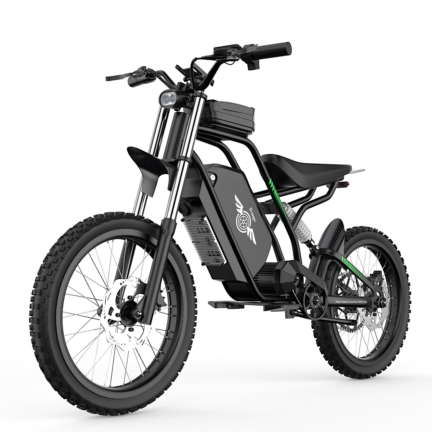 Freego Nova 3 Mid-Drive All-Terrain eBike – Freego USA-Official
