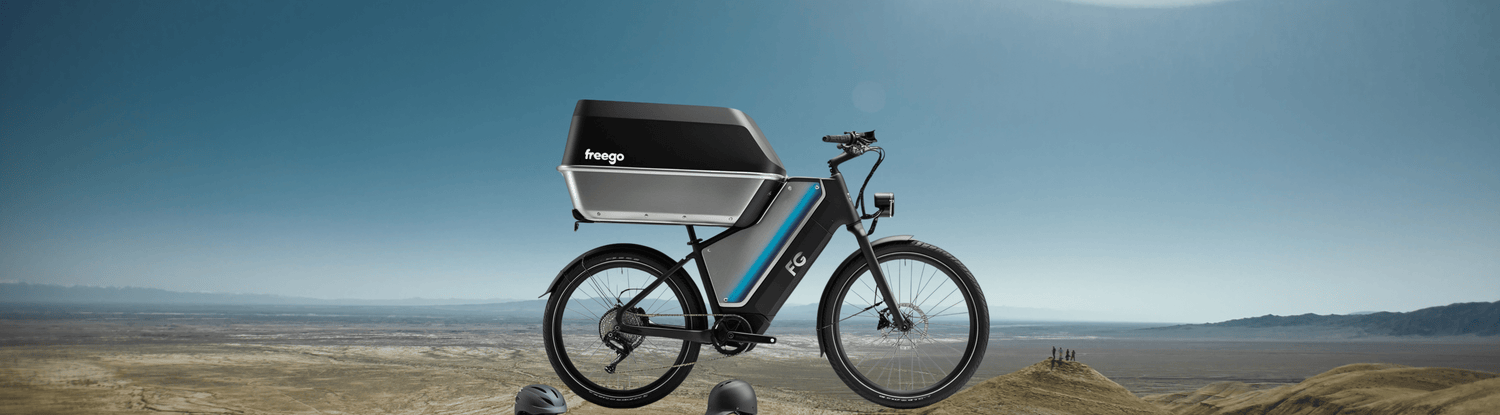 Freego Shotgun F2 Pro Electric Cargo Bike Features & Specs | High ...