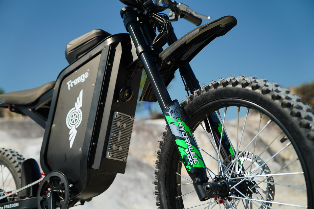 E-Bike Battery Selection: Why Freego's Single Battery Outperforms Dual ...