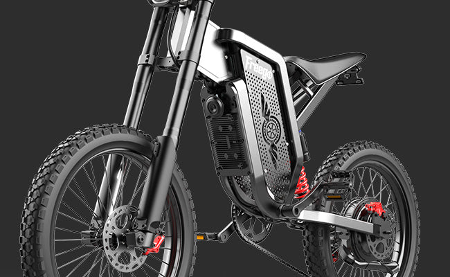 Freego X2 Off Road Dirt Electric Mountain Bike – Freego USA