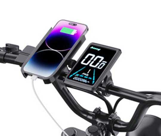 FREEGO F3 Pro Max Electric Bike - 2000 Watt, 48V Dual Motor, 55 Ah ...