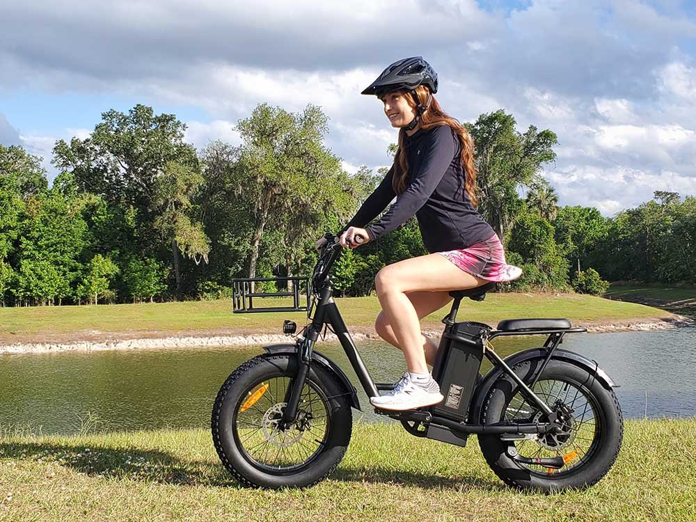 Freego FB-20X Step-thru Fat Tire Electric Bike – Freego USA-Official