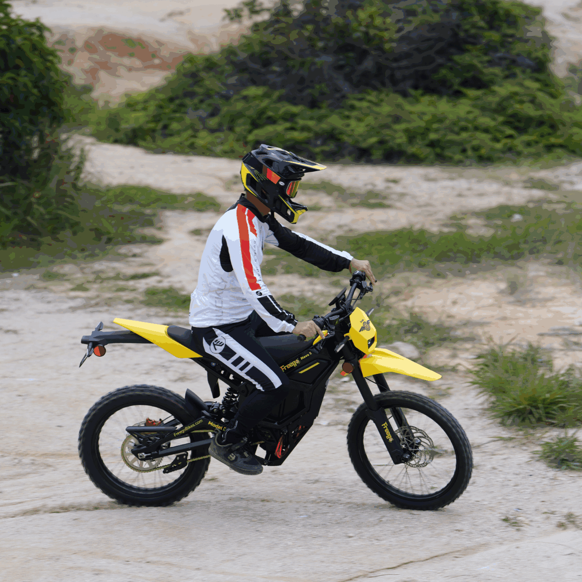 Freego Nova 5 Mid-Drive Off-Road Electric Dirt Bike – Freegobikes ...