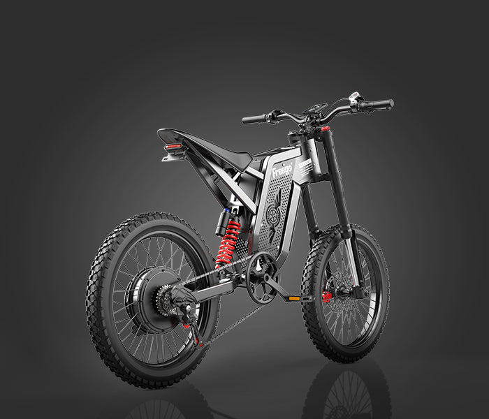 Freego X2 Off Road Dirt Electric Mountain Bike – Freego USA-Official