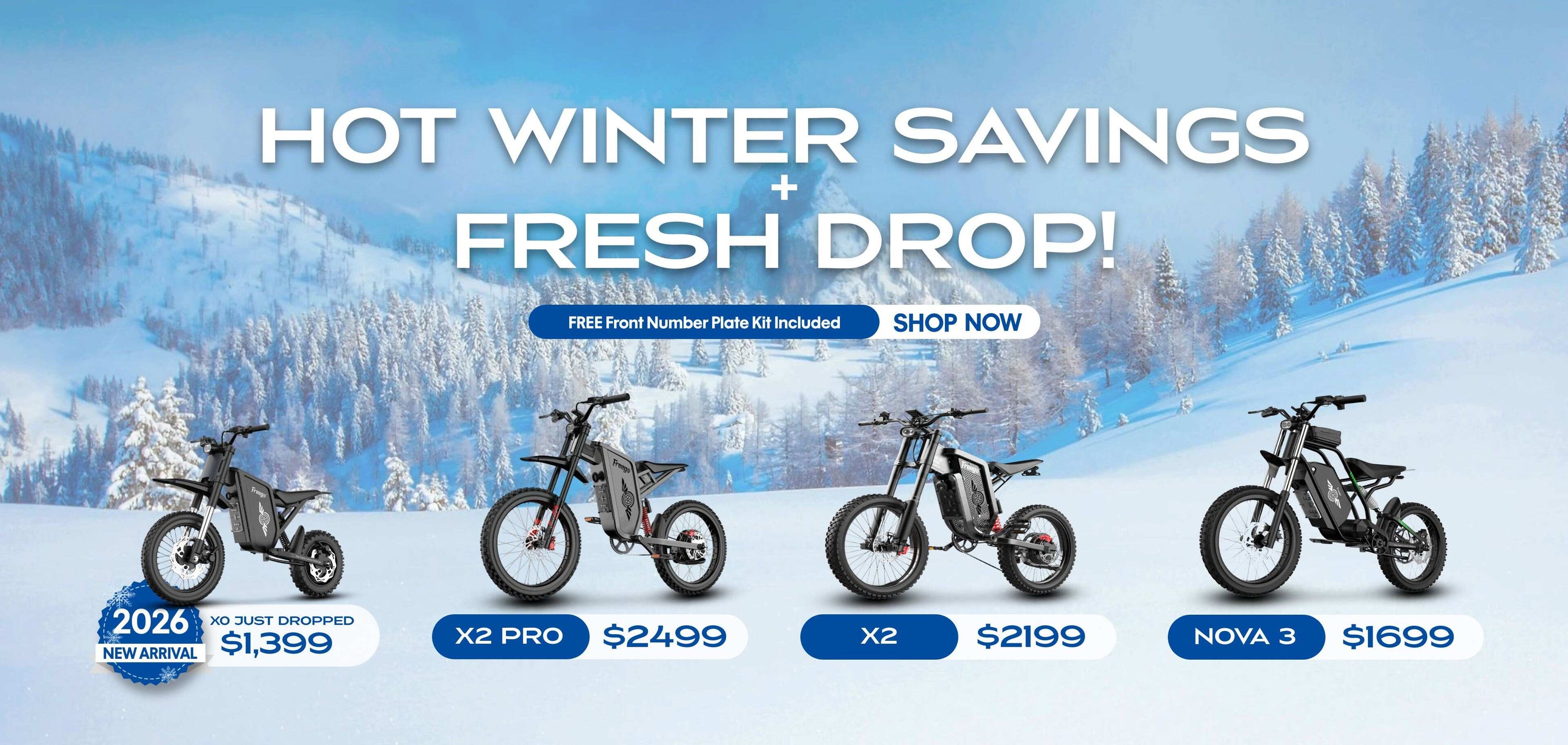 FreegoBikes | Powerful Electric Bikes & Electric Scooters Manufacturer ...