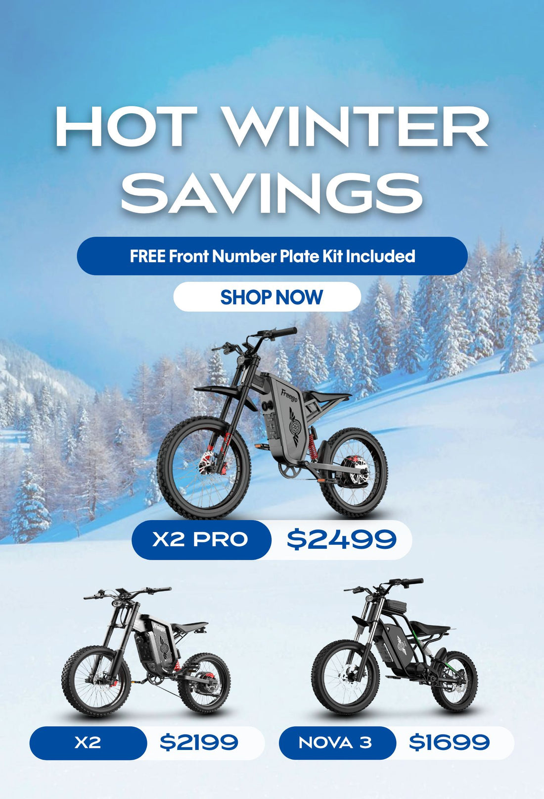 Freegobikes | Powerful Electric Bikes & Electric Scooters Manufacturer ...