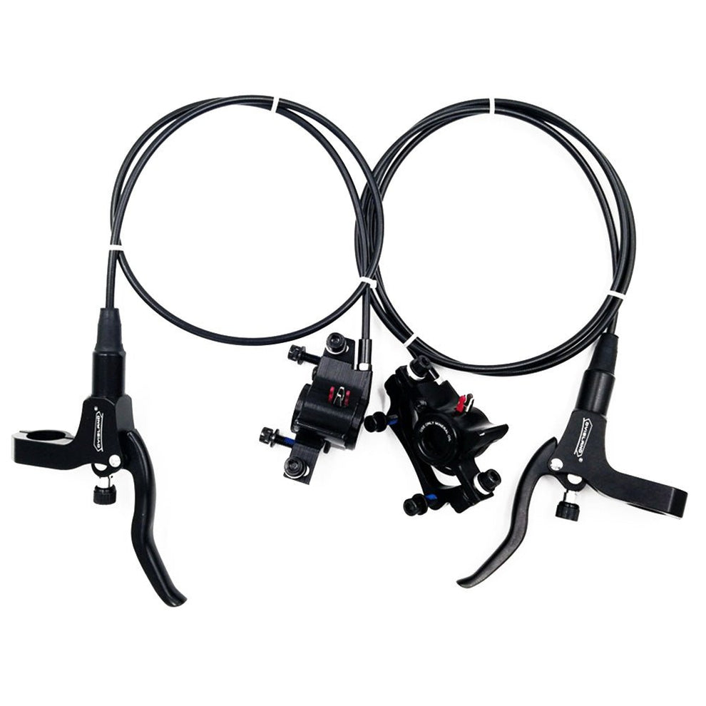 Freego eBike Hydraulic Disc Brake Set (Lever + Caliper + Disc + 2 Pads ...