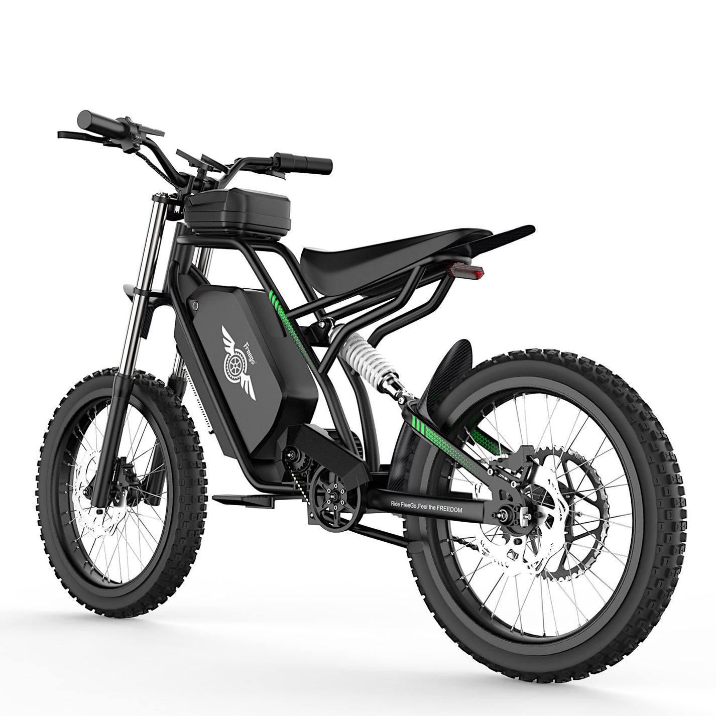 Freego Nova 3 Mid-Drive All-Terrain Dirt eBike – Freegobikes Official Store