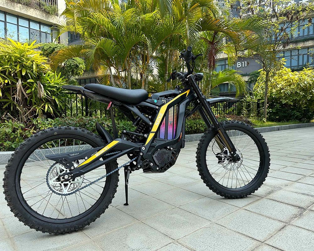 Natkie N1 All-Terrain Electric Motorcycle – Freegobikes Official Store