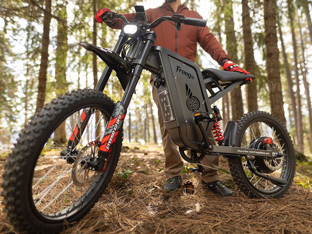 Freego X2 Pro All-Terrain Dirt eBike – Freegobikes Official Store
