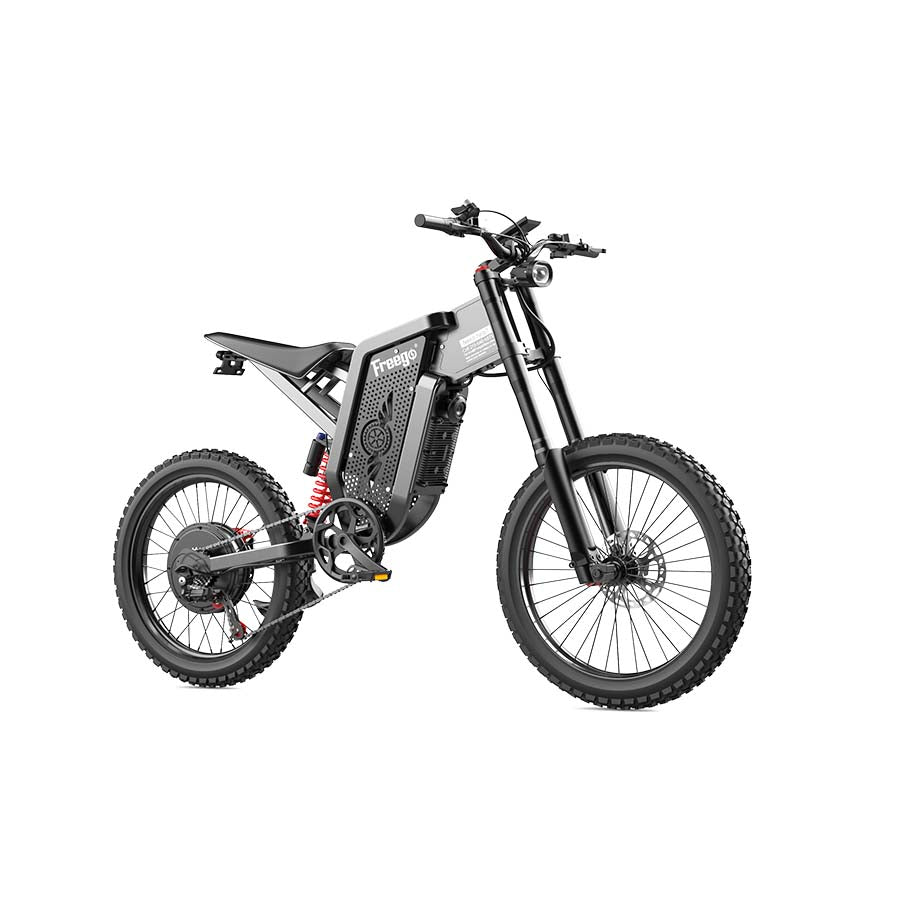 Freego X2 Off Road Dirt Electric Mountain Bike – Freego USA-Official