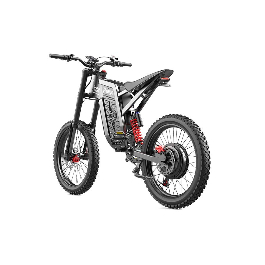 Freego X2 Dirt Master Off-Road eBike - 3000W Motor, 50 mph ...