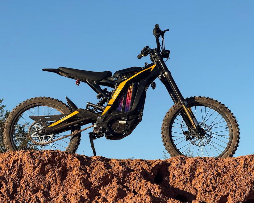 Natkie N1 All Terrain Electric Motorcycle Freegobikes Official Store