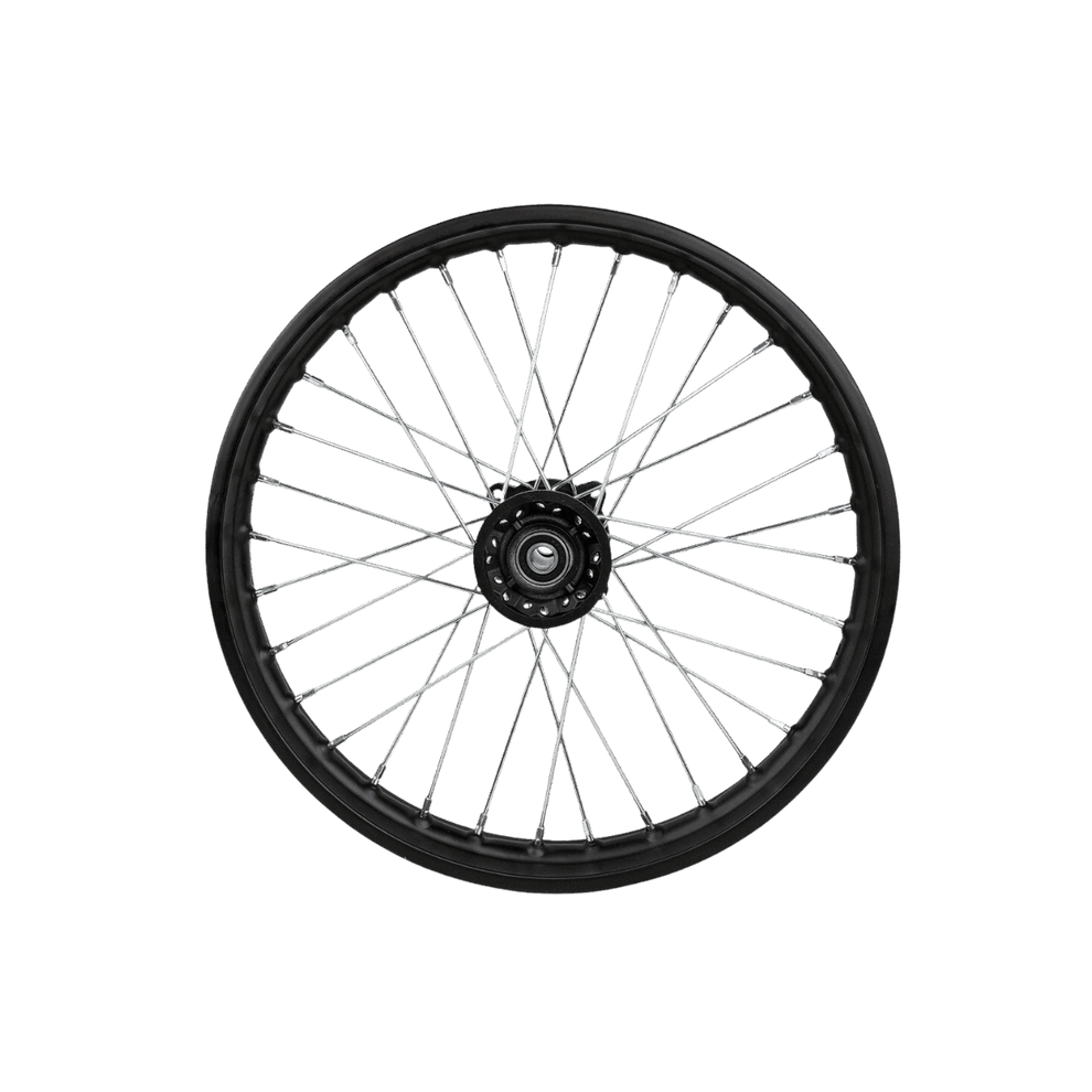 Freego eBike Pre-Assembled Front Wheel Kit – Rim, Hub, Spokes, Tire ...