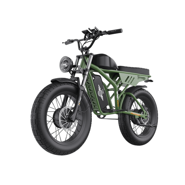 Freego Flash F3 Pro Dual Motor and Battery Cafe Racer eBike ...