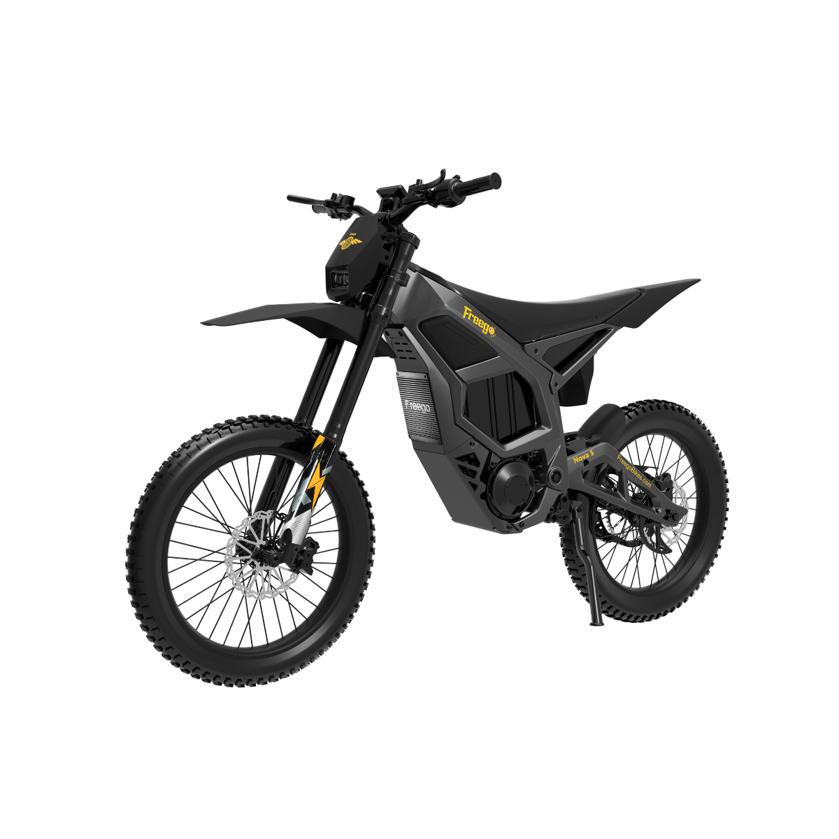 Freego Nova 5 / Nova 5 Pro Mid-Drive Off-Road Electric Dirt Bike ...