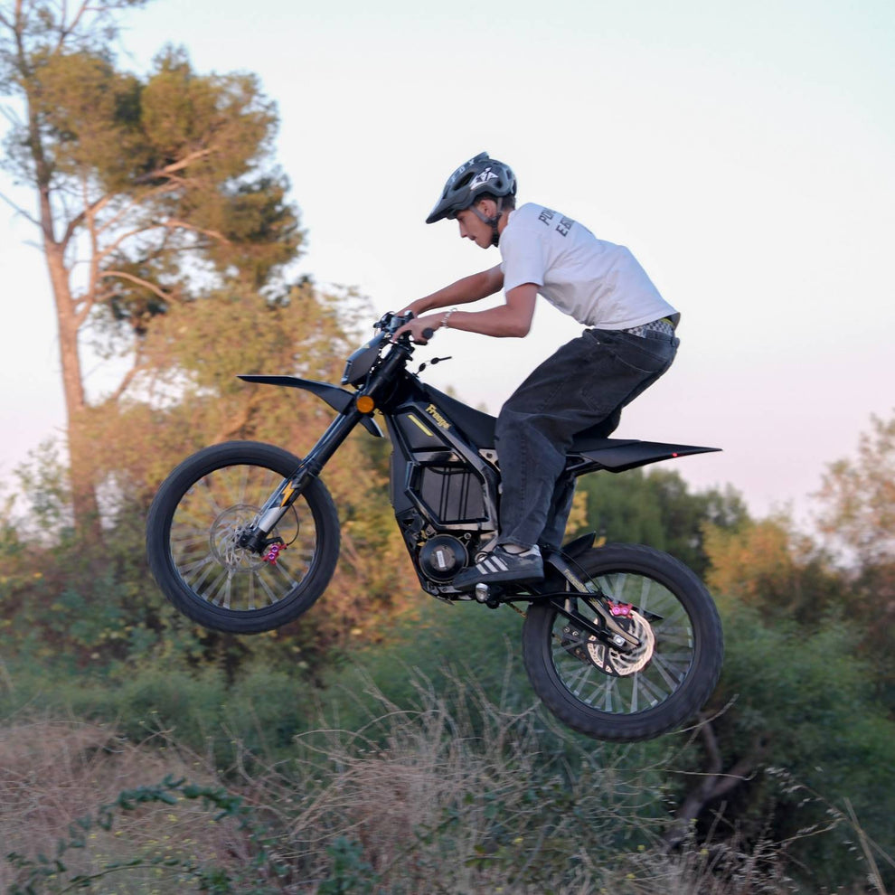 Freego Nova 5 / Nova 5 Pro Mid-Drive Off-Road Electric Dirt Bike ...