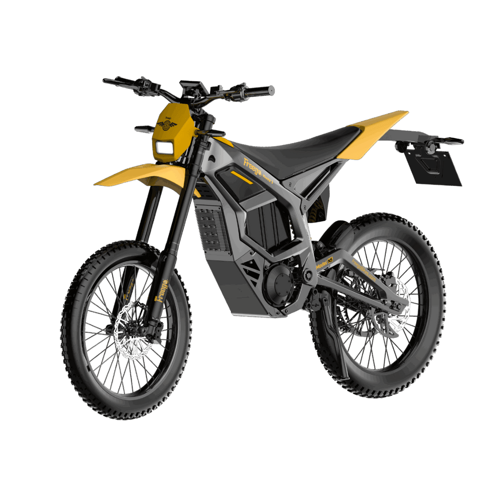 Freego Nova 5 Mid-Drive Off-Road Electric Dirt Bike – Freegobikes Official Store