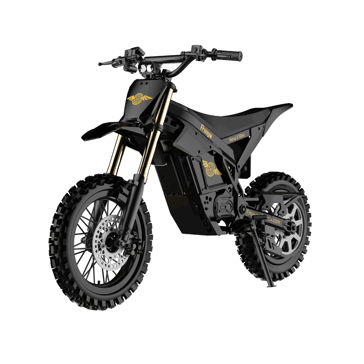 Nova 5 Mini Electric Bike – Compact, 2500W Peak Power, All-Terrain Fun ...