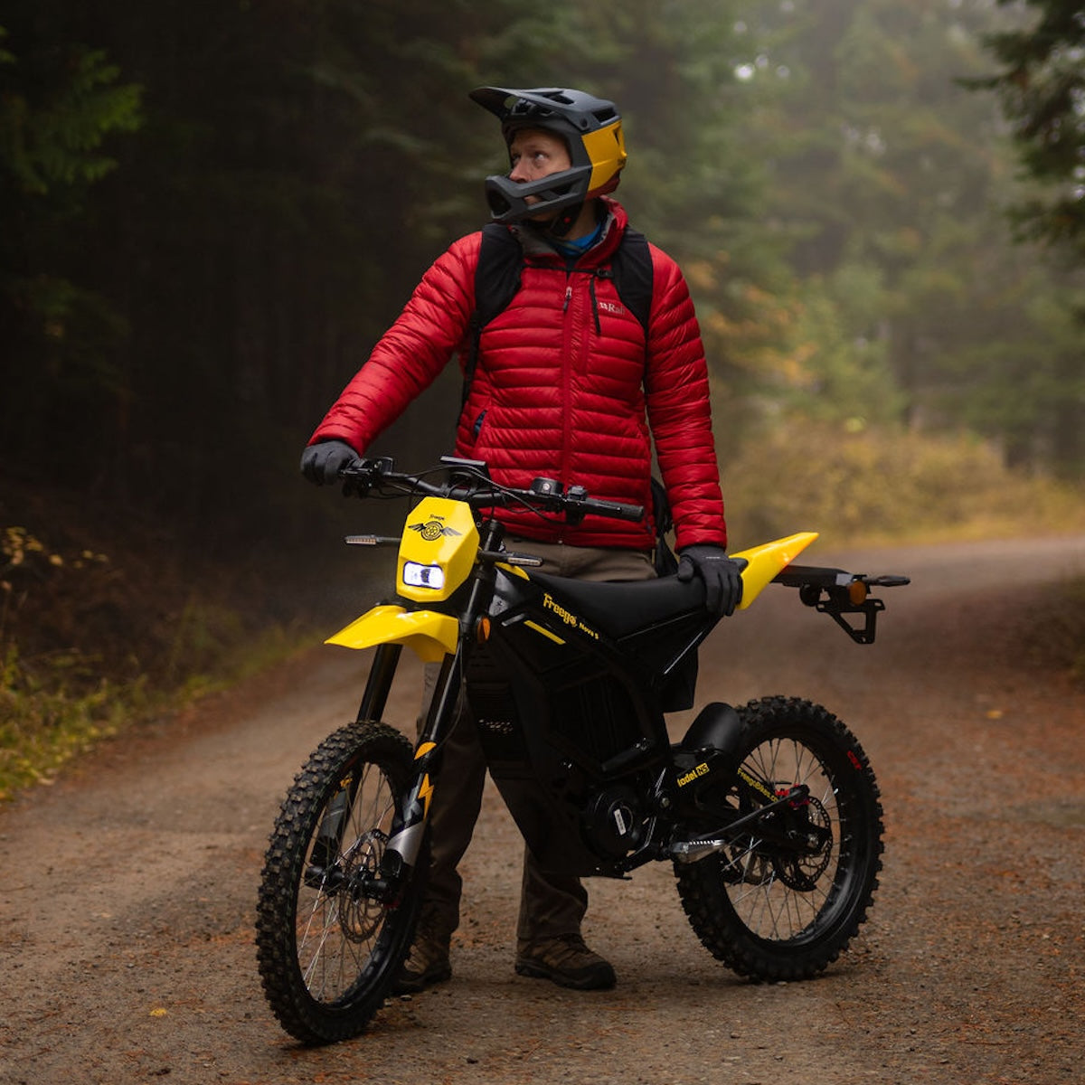 Freego Nova 5 Mid-Drive Off-Road Electric Dirt Bike – Freegobikes ...