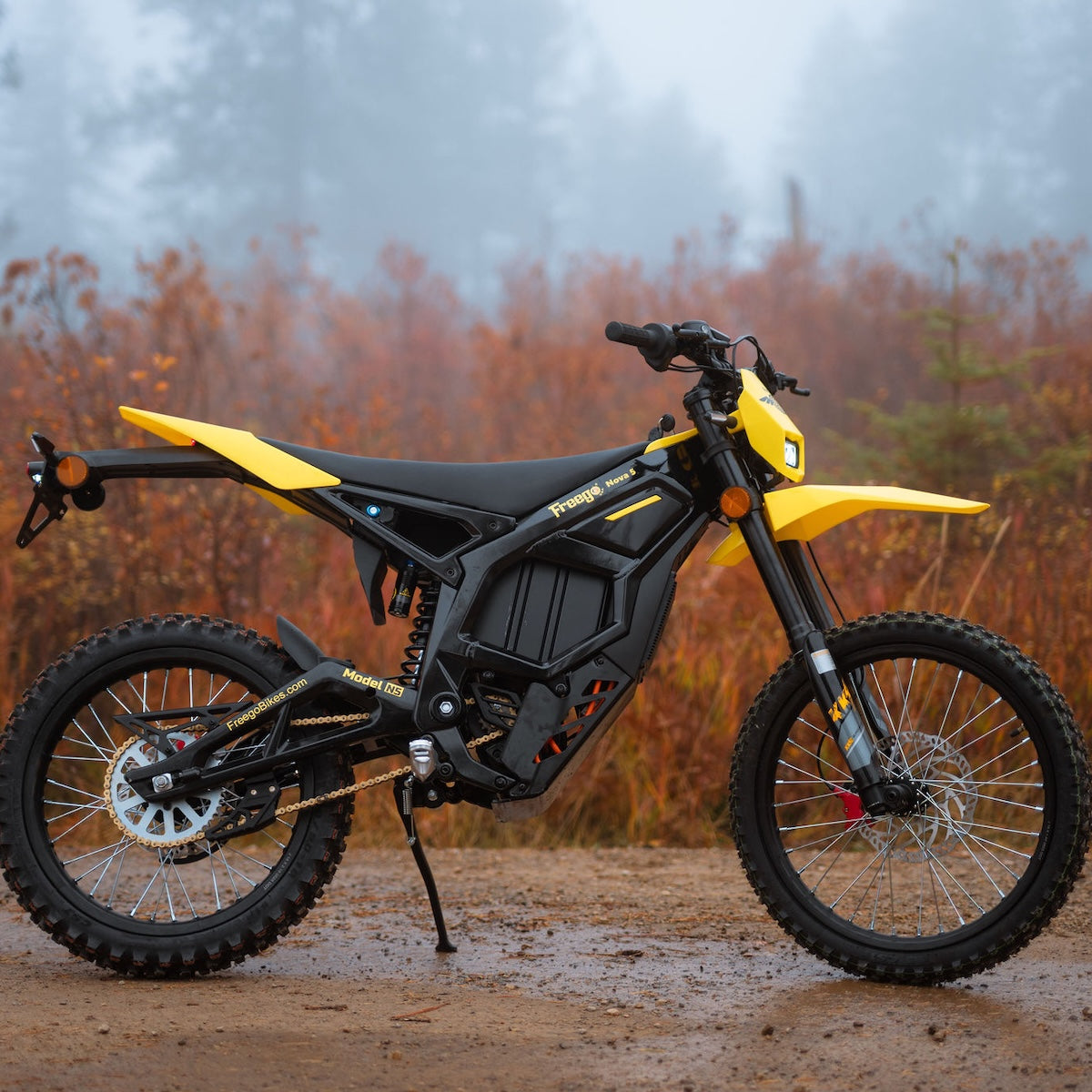 Freego Nova 5 Mid-Drive Off-Road Electric Dirt Bike – Freegobikes ...