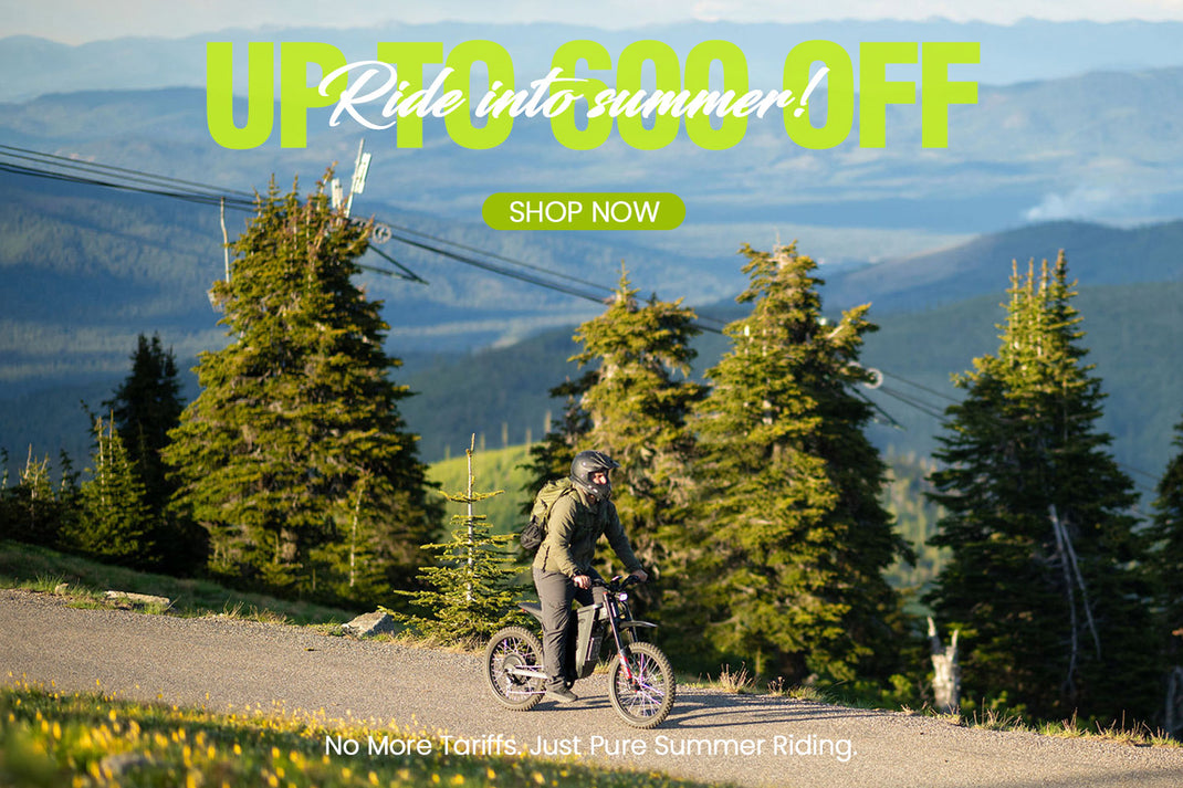 Freego Nova 5 Mid-Drive Off-Road Electric Dirt Bike – Freegobikes ...