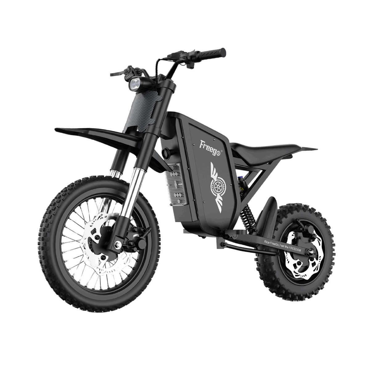Freego X0 Electric Mini Bike for Teens & Adults – All-Terrain Fun ...