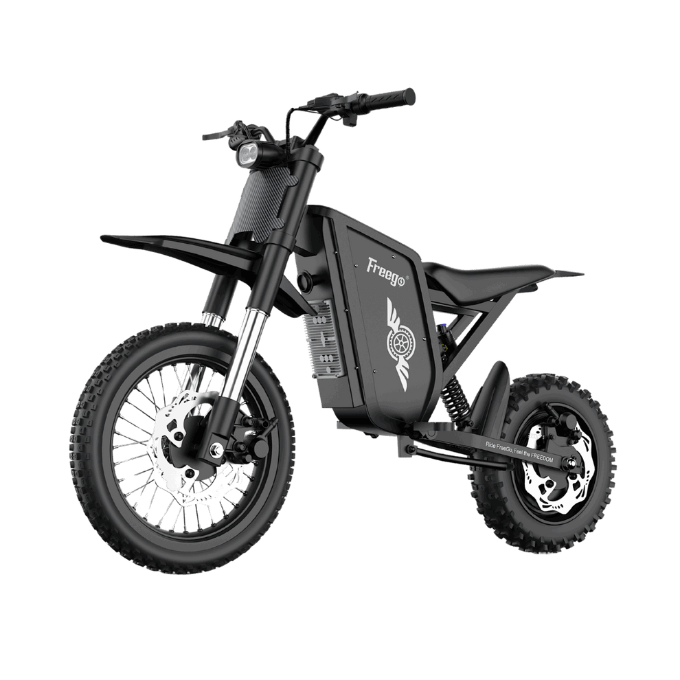 Freego X0 Electric Mini Bike for Teens & Adults – All-Terrain Fun ...