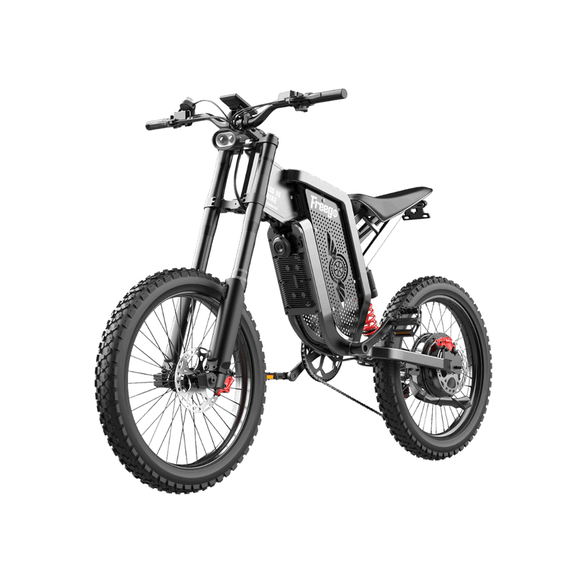 Freego X2 Dirt Master Off-Road eBike - 3000W Motor, 50 mph ...