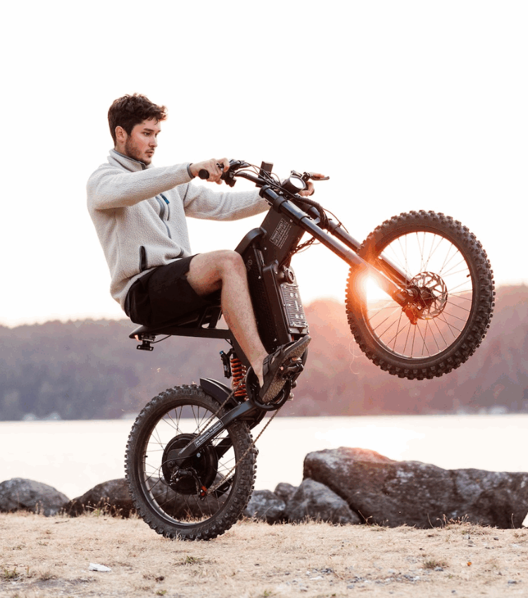 Nova 5 Mini Electric Bike | Freego Compact Dirt Bike – Freegobikes ...