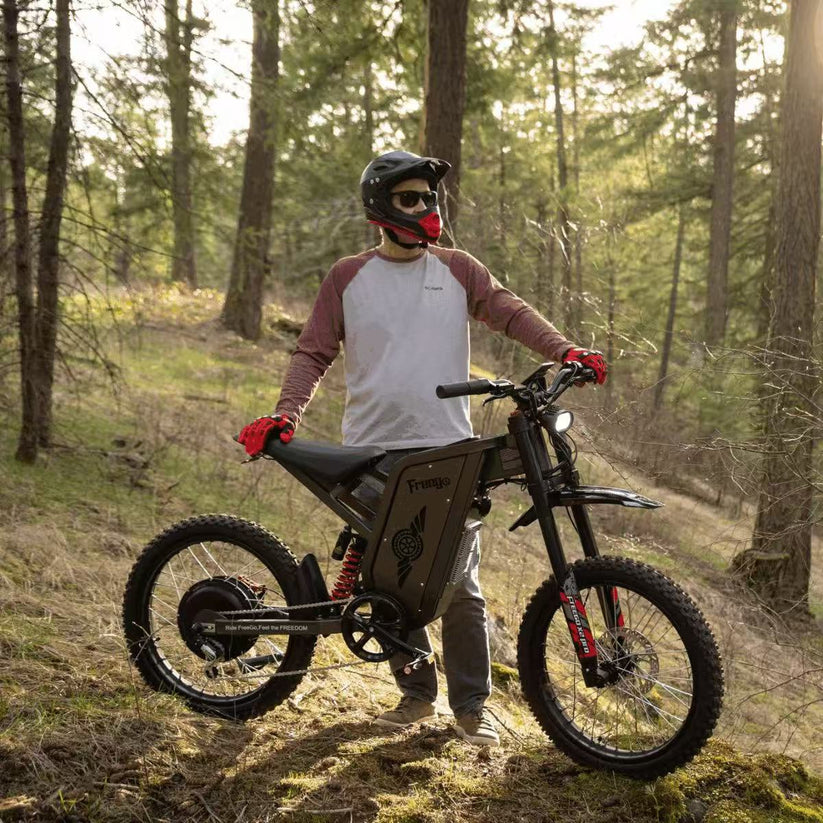 Freego X2 Pro All-Terrain Electric Dirt eBike with Pedals – Freegobikes ...