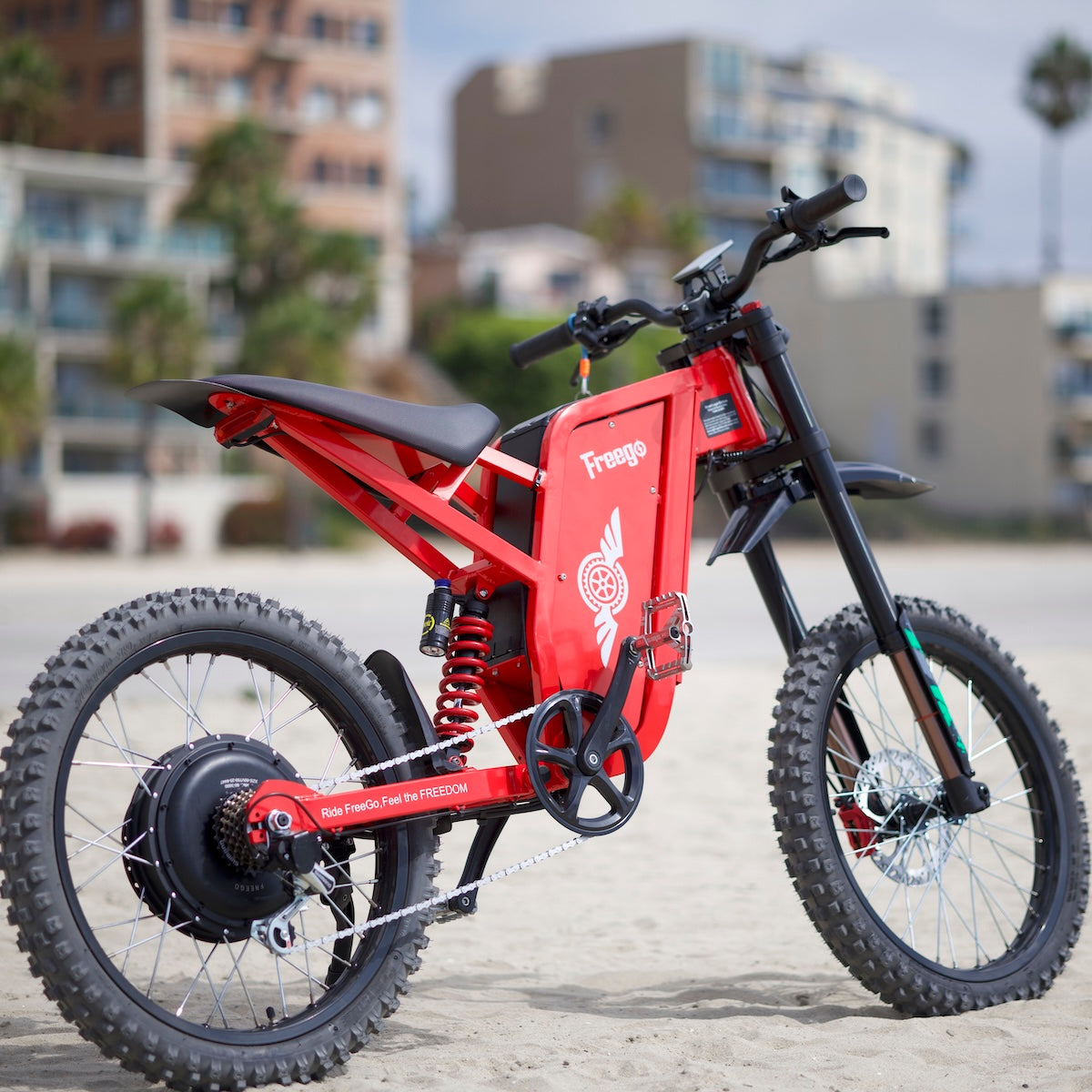 Freego X2 Pro All-Terrain Electric Dirt eBike with Pedals – Freegobikes ...
