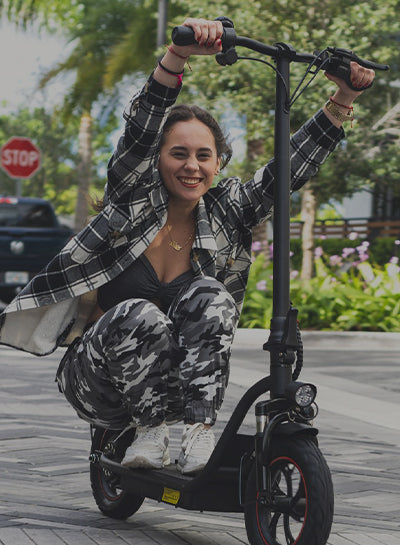 Freego D11 Landtiger Electric Scooter Foldable Dual Motor 4000W ...