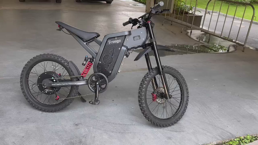 Freego X2 Off Road Dirt Electric Mountain Bike – Freego USA-Official