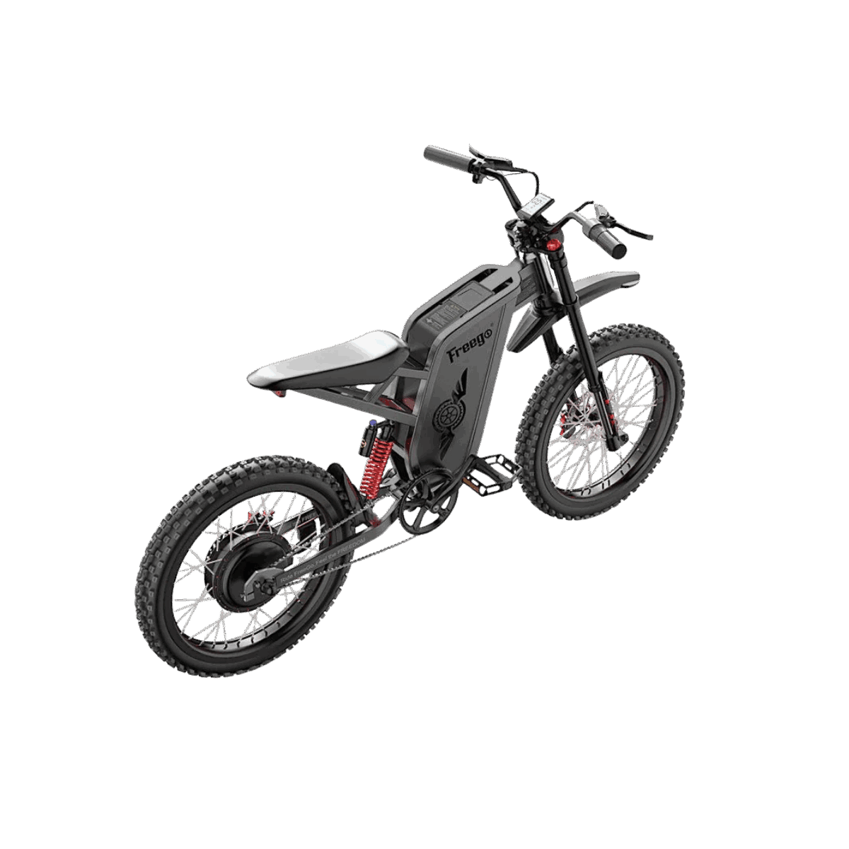 Freego X2 Pro All-Terrain Electric Dirt Bike with Pedals – Freegobikes ...