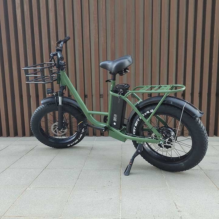 Freego FB-20X Step-thru Fat Tire Electric Bike – Freego USA-Official